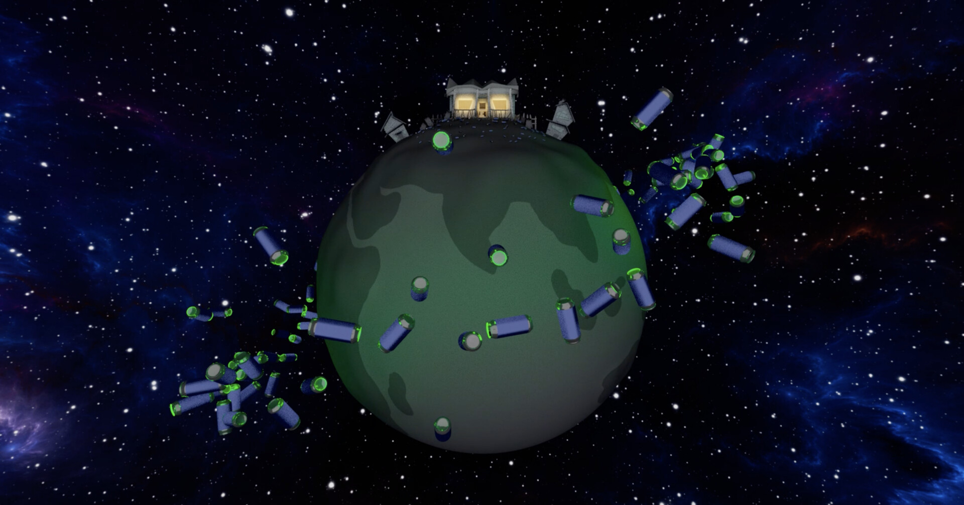 ArtStation - World Of Trash