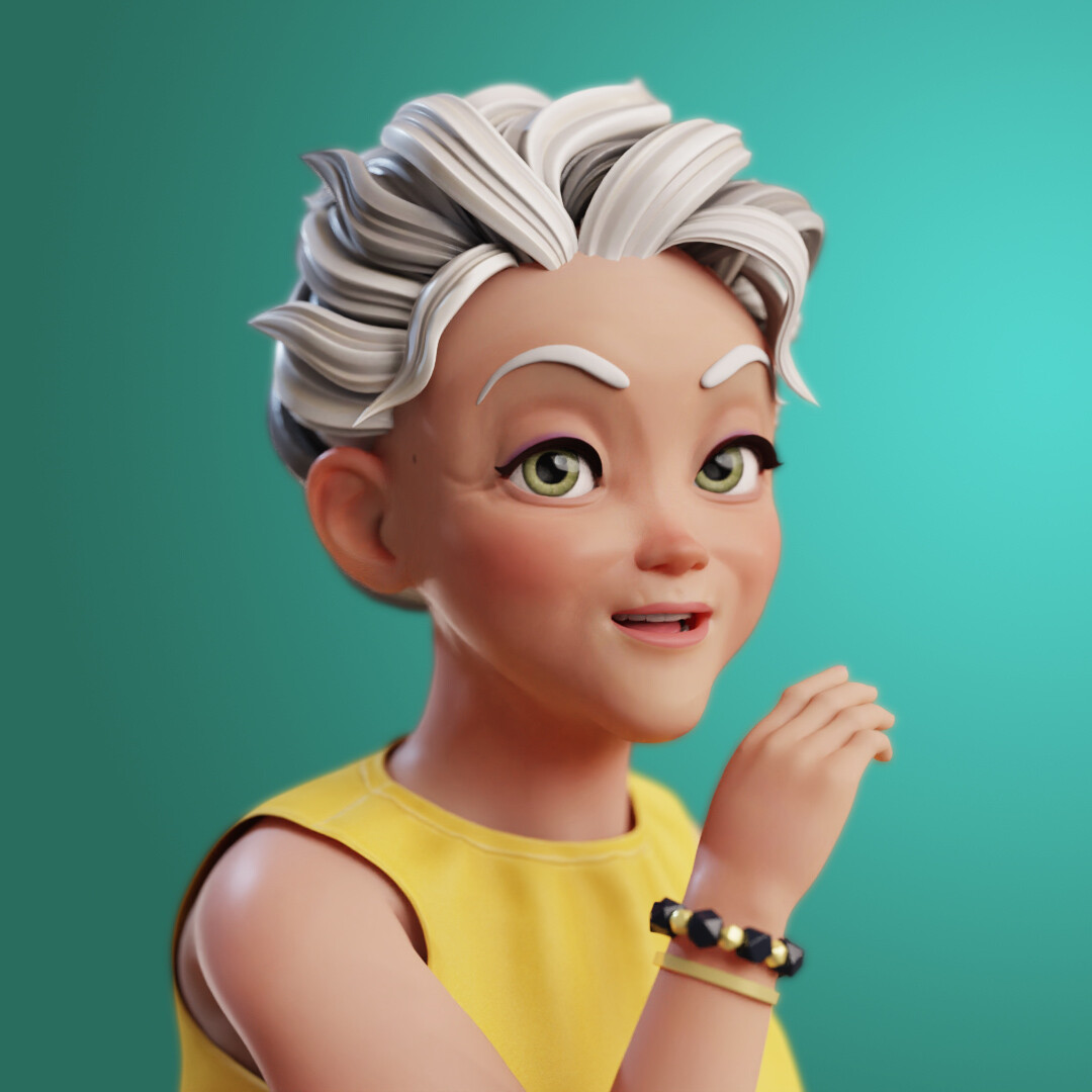 ArtStation - Jennifer