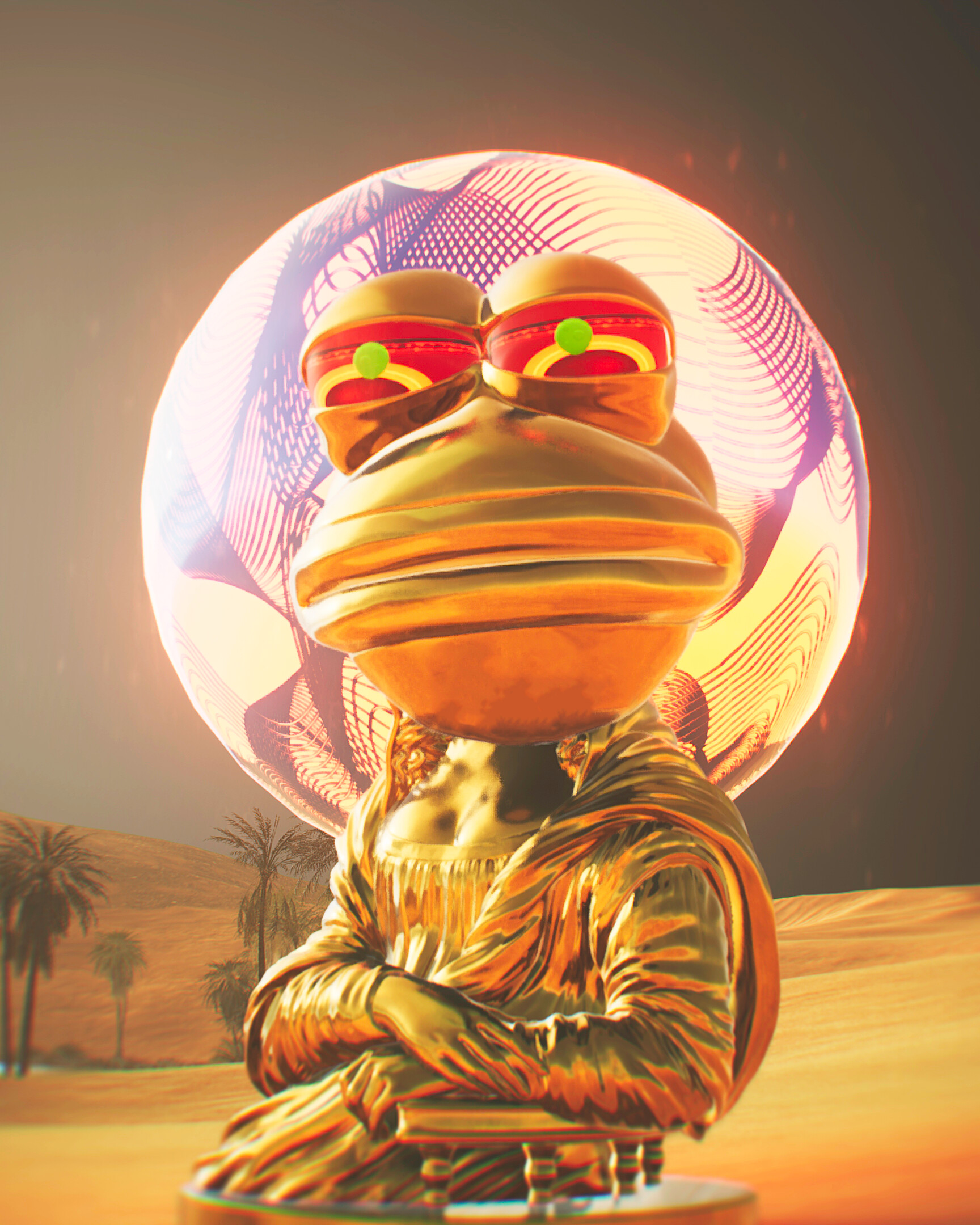 ArtStation - MEME LISA