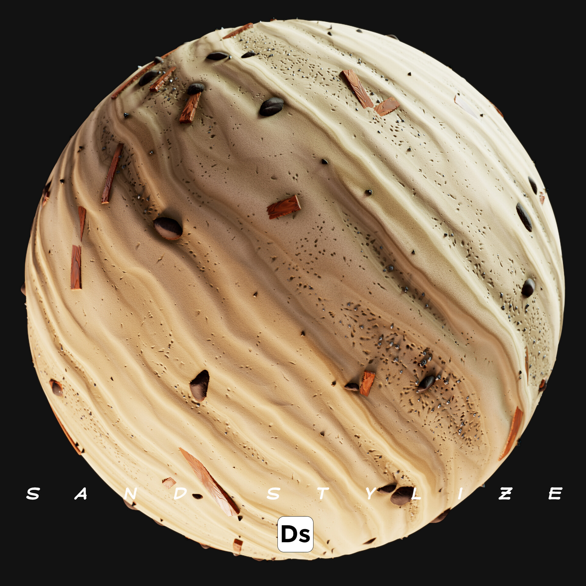 ArtStation - Stylize Sand Substance 3D Designer