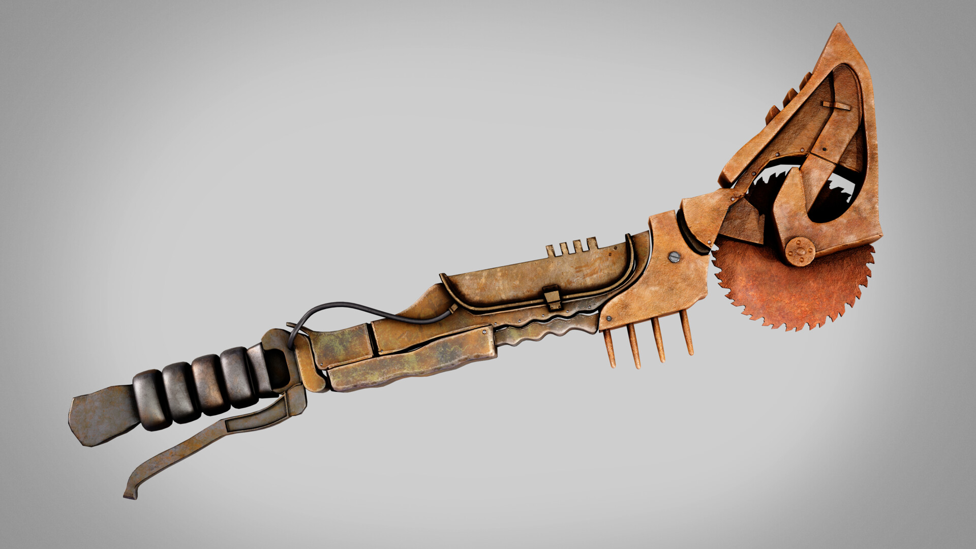 Ritika Gupta - Psycho Buzz-axe