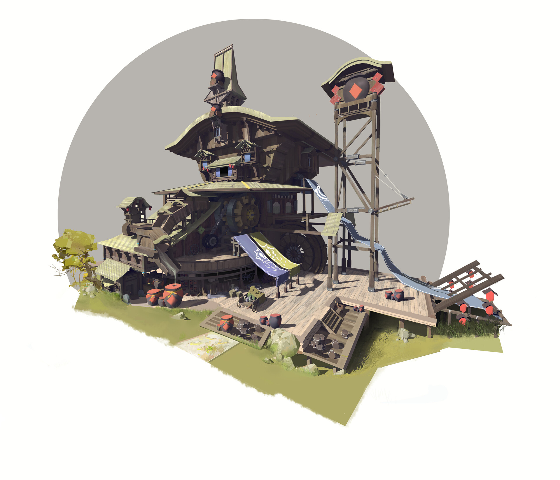 ArtStation - Distillery