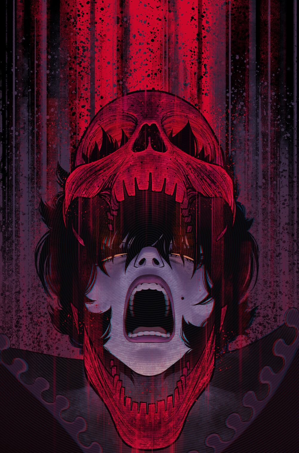 ArtStation - Grim #5 cover Boom Studios!