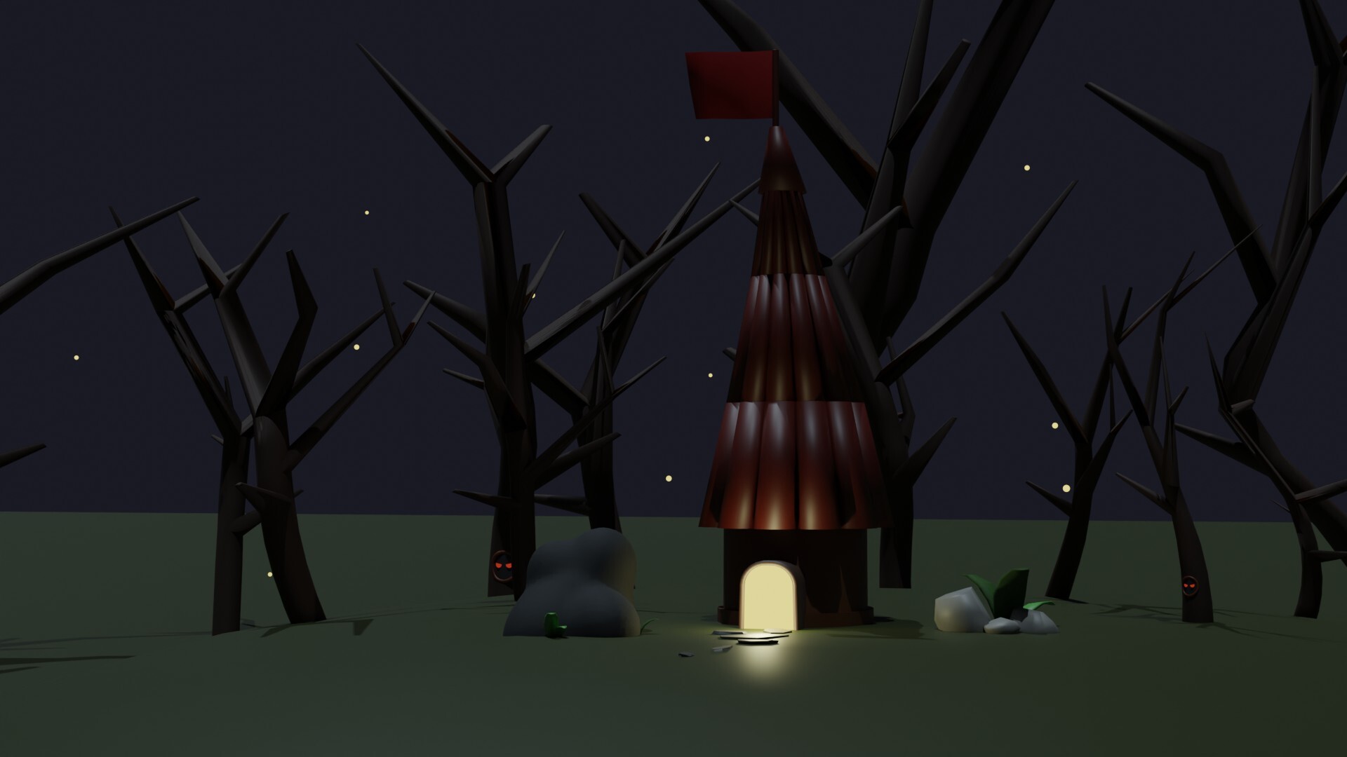 ArtStation - House Midnight