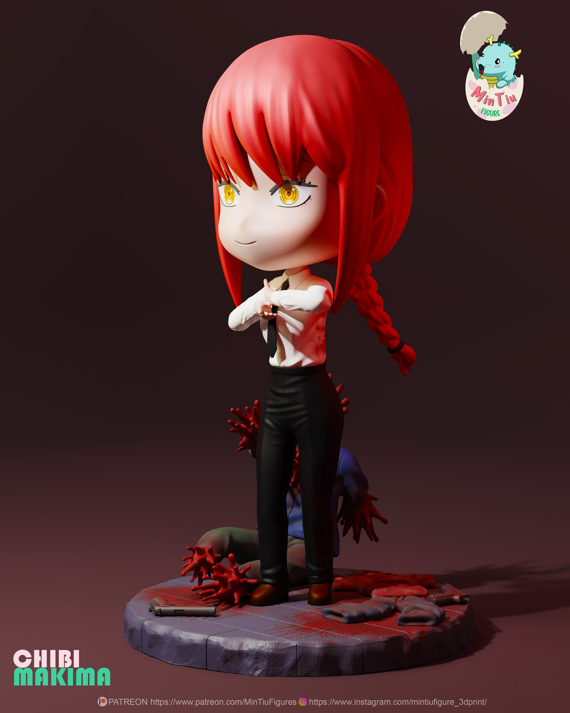 MinTiu - Makima - Chainsaw Man