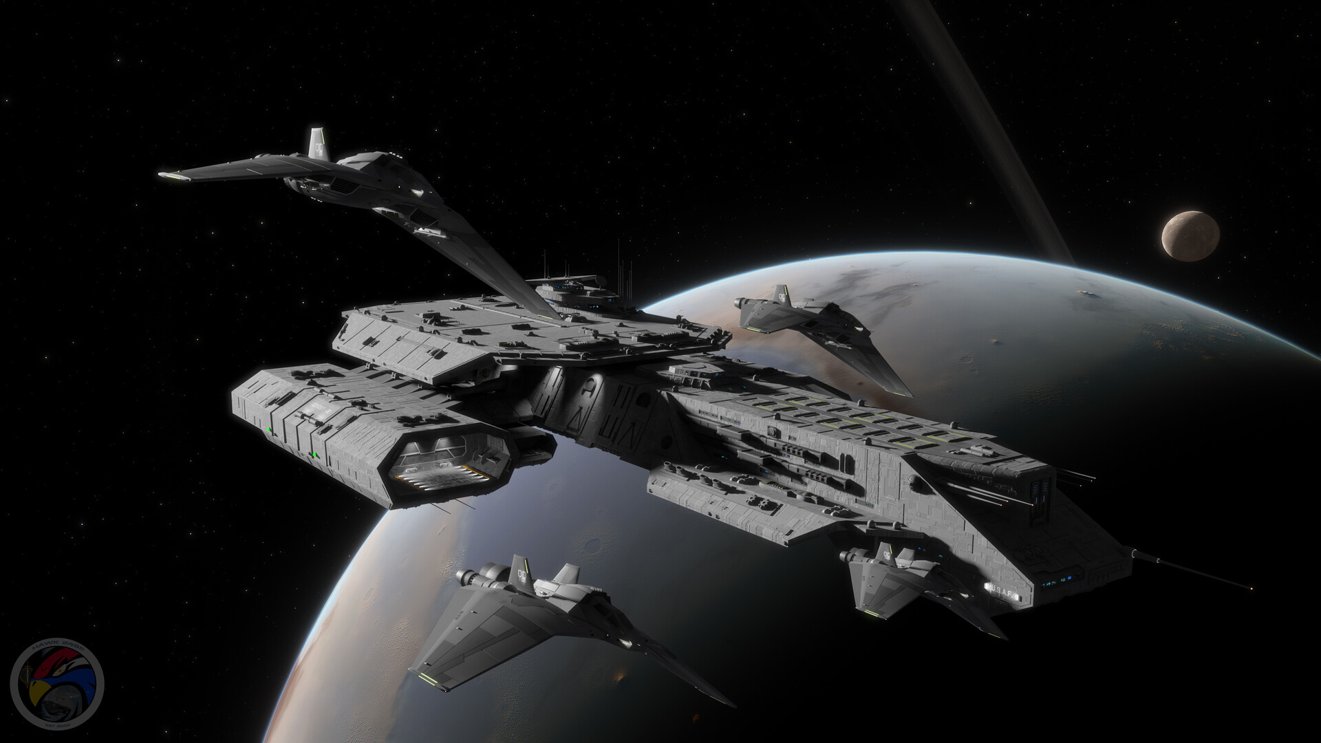 ArtStation - CAP Updated.