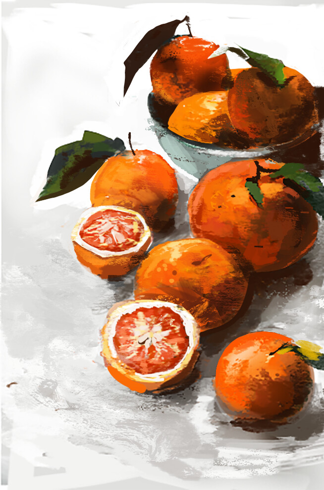 ArtStation - Tangerines