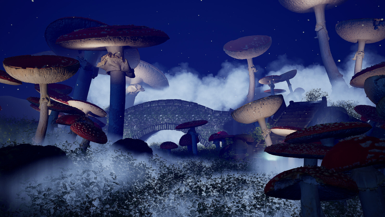 Mystal Vision - 🍄Mysterious Mushroom Land🍄