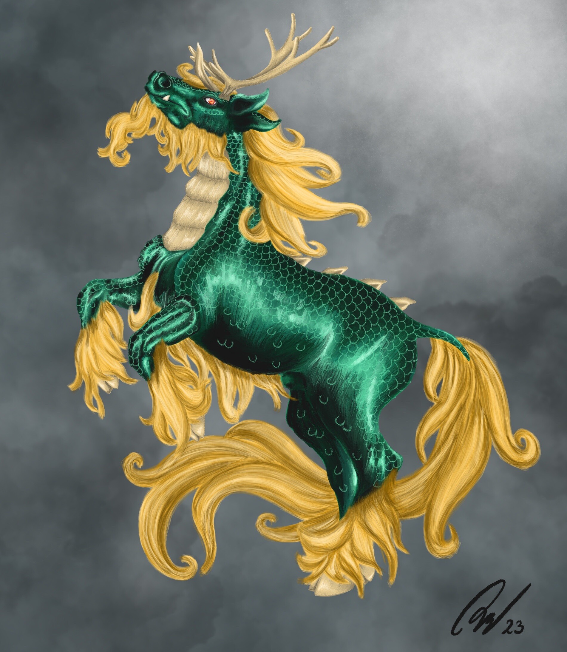 ArtStation - The Emperor