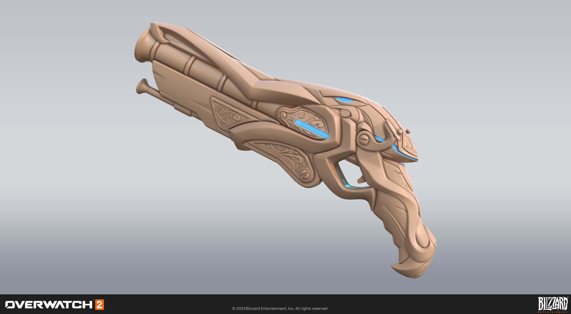 Constantin Ebner - OVERWATCH 2 - Reaper 'Cursed Captain' weapon skin