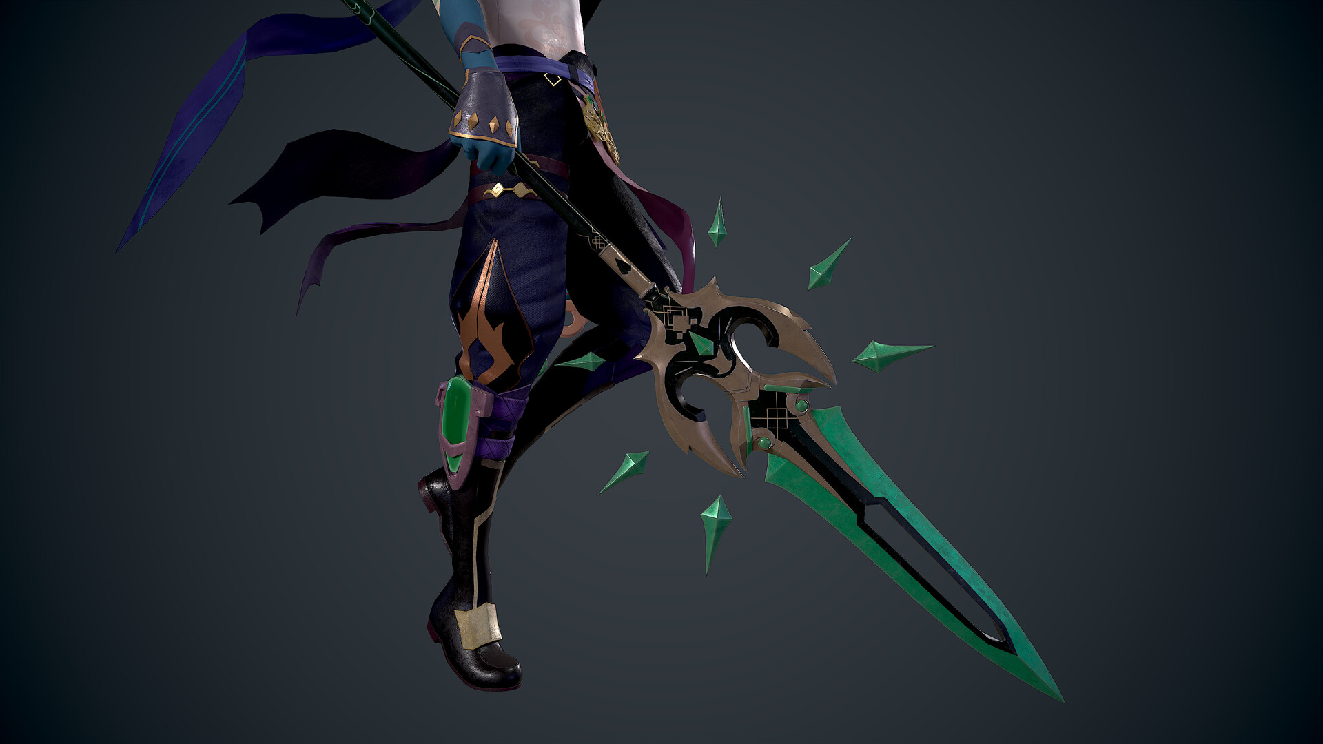 Clement Liu - Xiao Genshin Impact