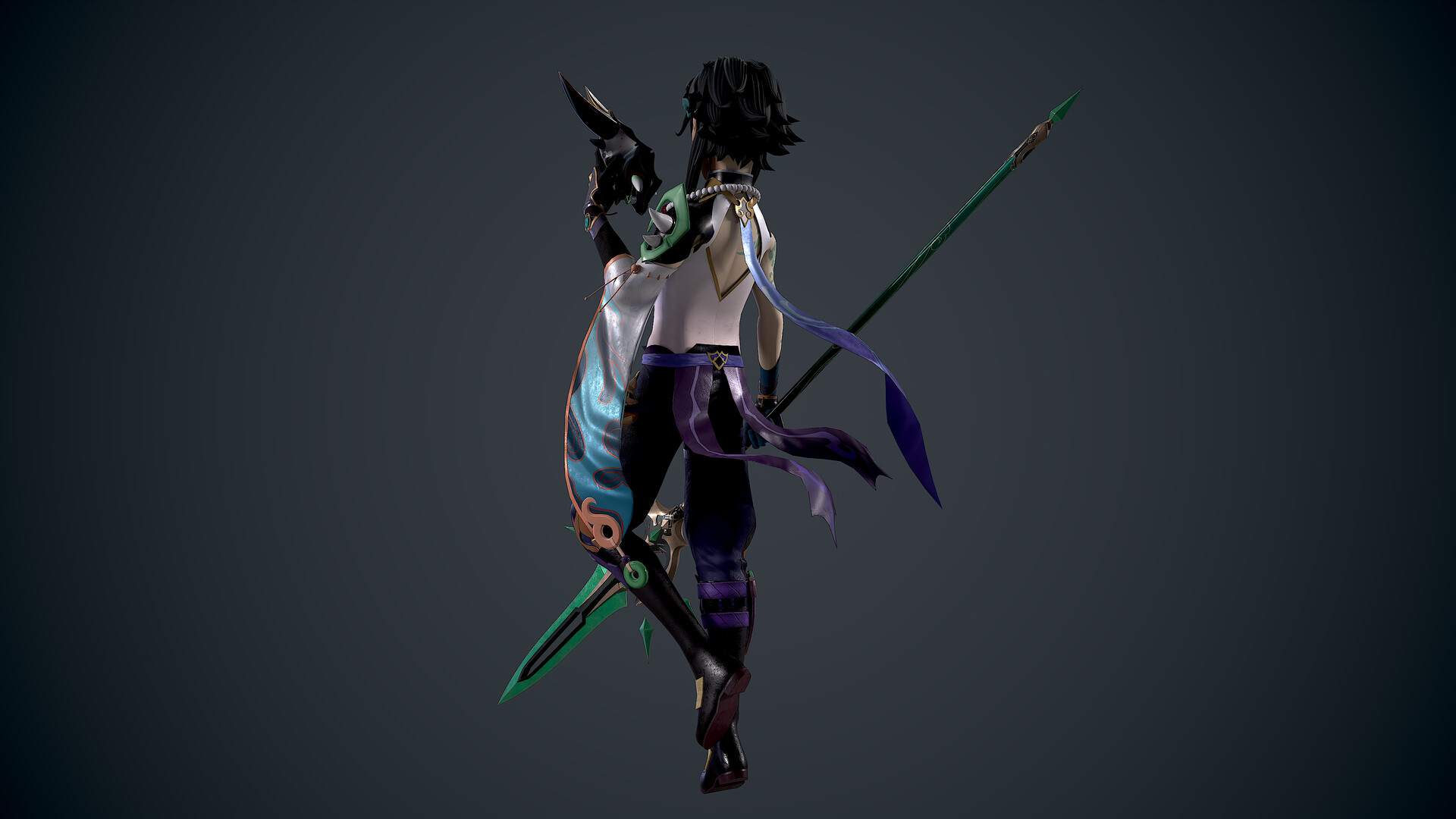 Clement Liu - Xiao Genshin Impact