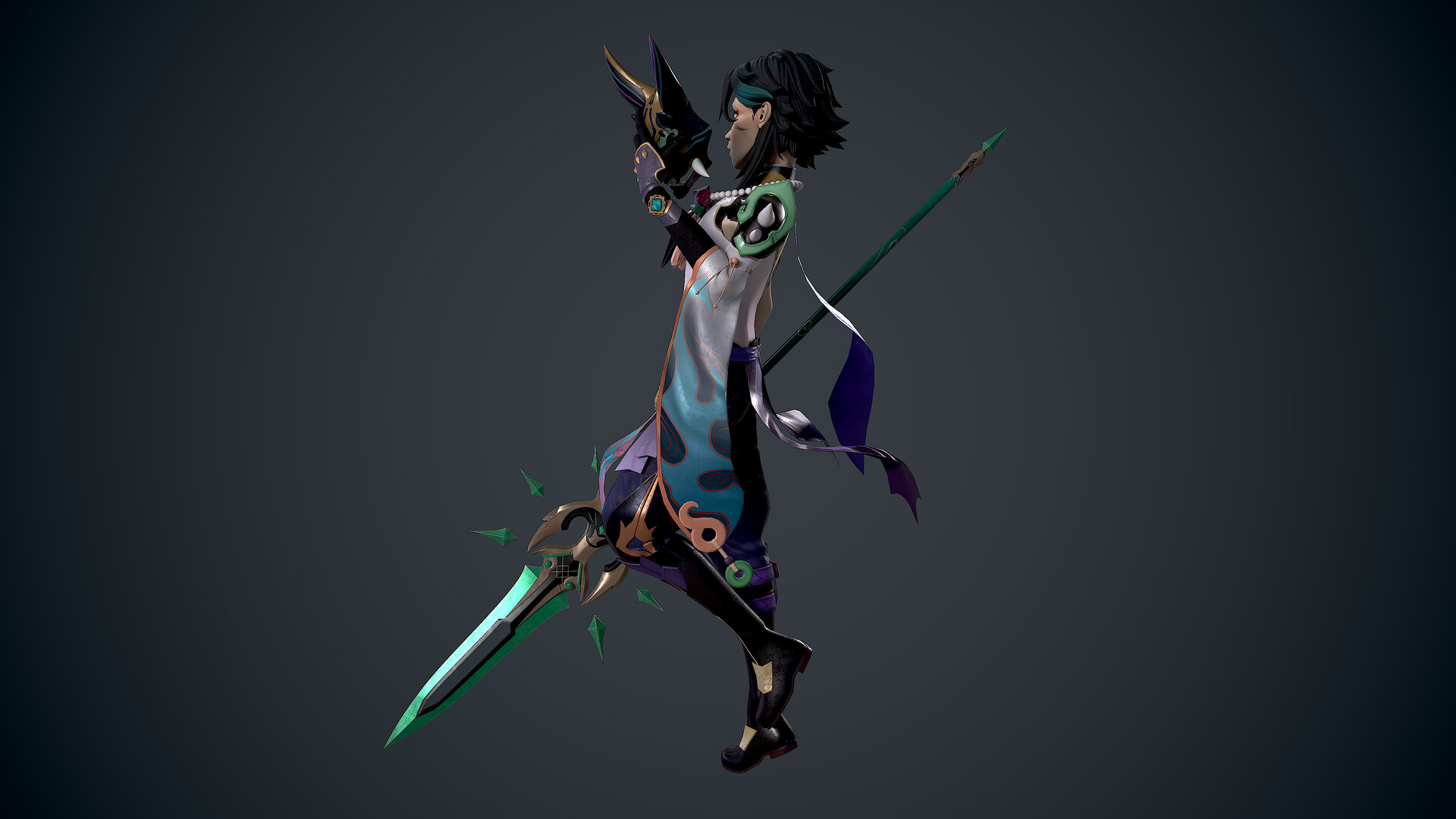 Clement Liu - Xiao Genshin Impact