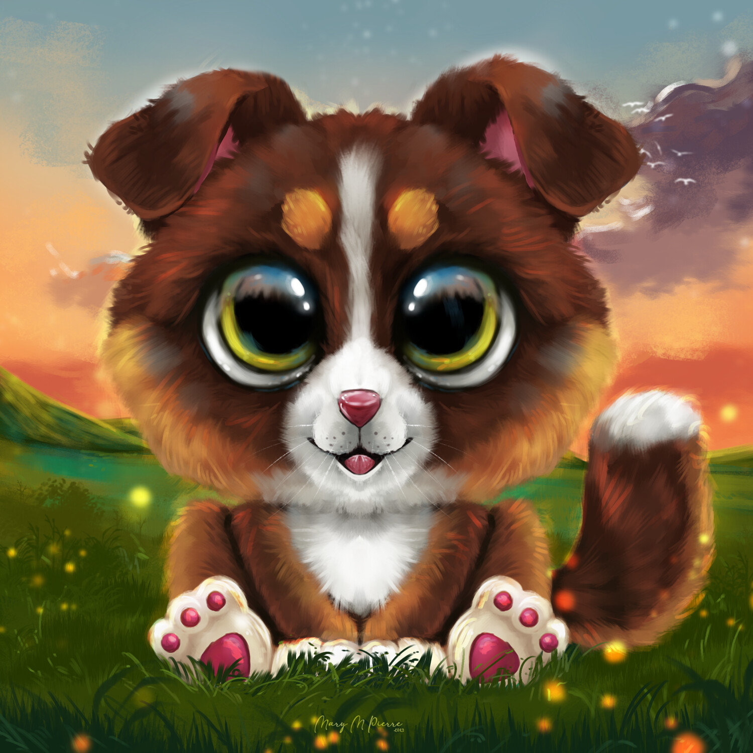 ArtStation - Fluffy Triskell