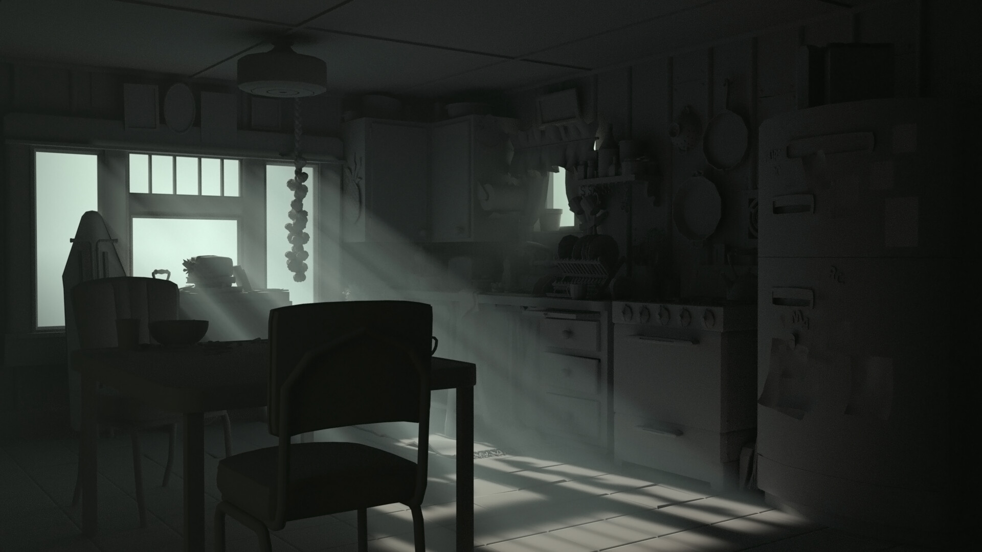 ArtStation - "Pixar Room" - Look Development Studies