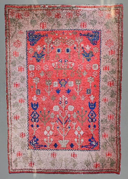 ArtStation - Photogrammetry of a tapestry (ryijy)