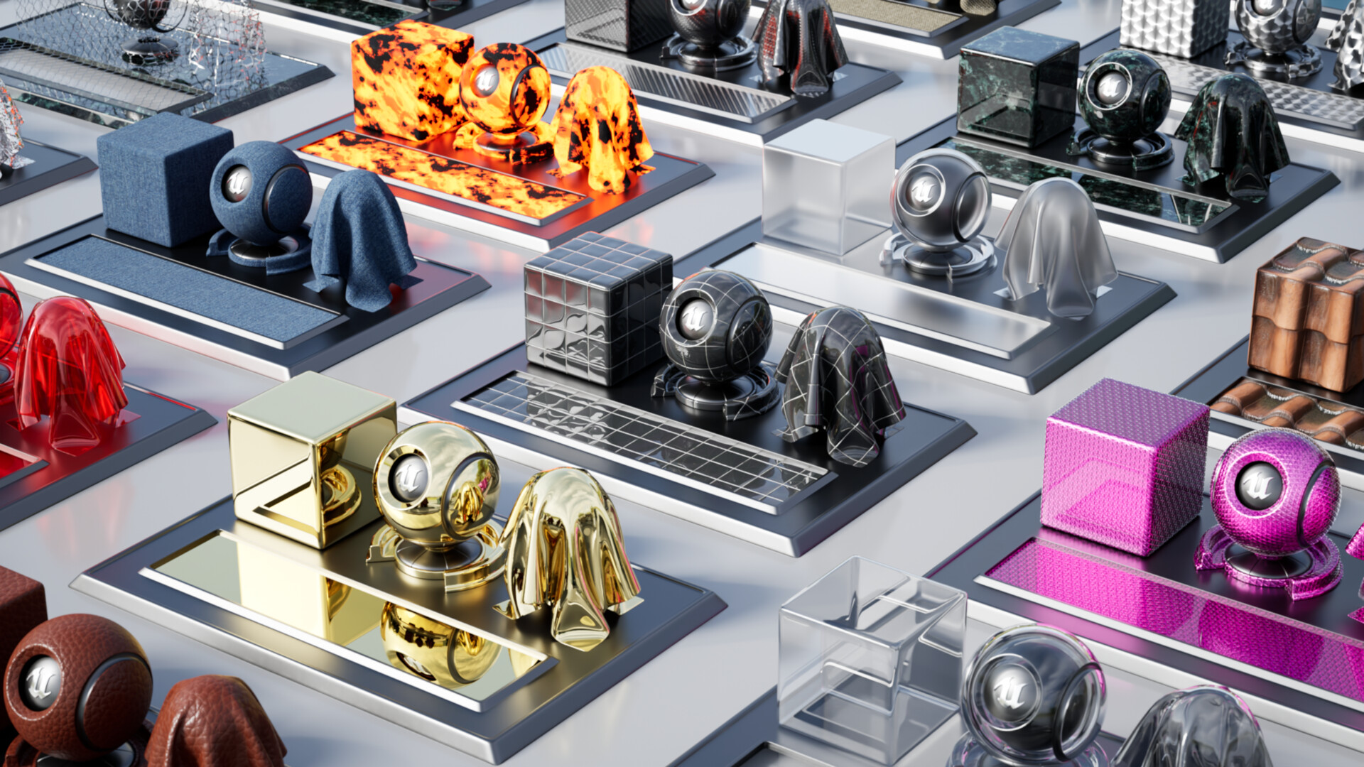 ArtStation - Master Material Definitive | Unreal Engine 5