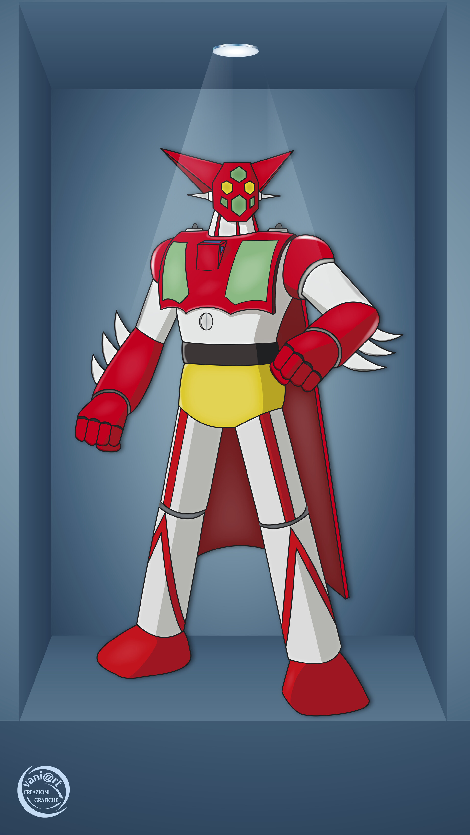 ArtStation - Space Robot | Museum