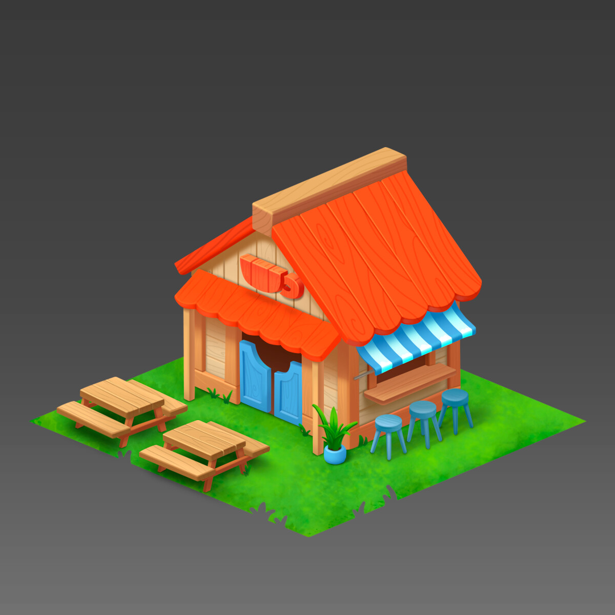 ArtStation - 2D game object