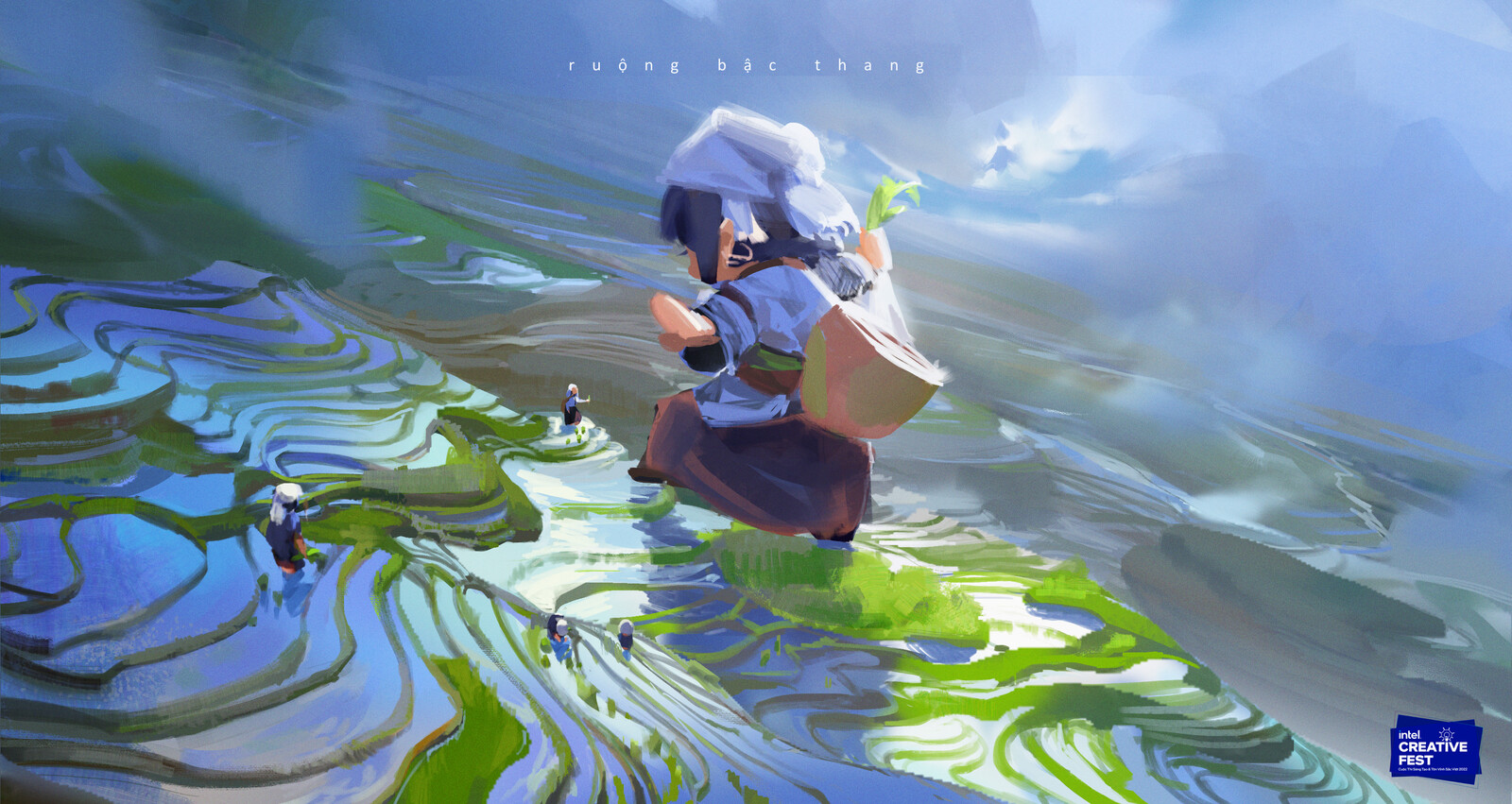 Manh Lu - Terraced Rice Fields of Lao Cai