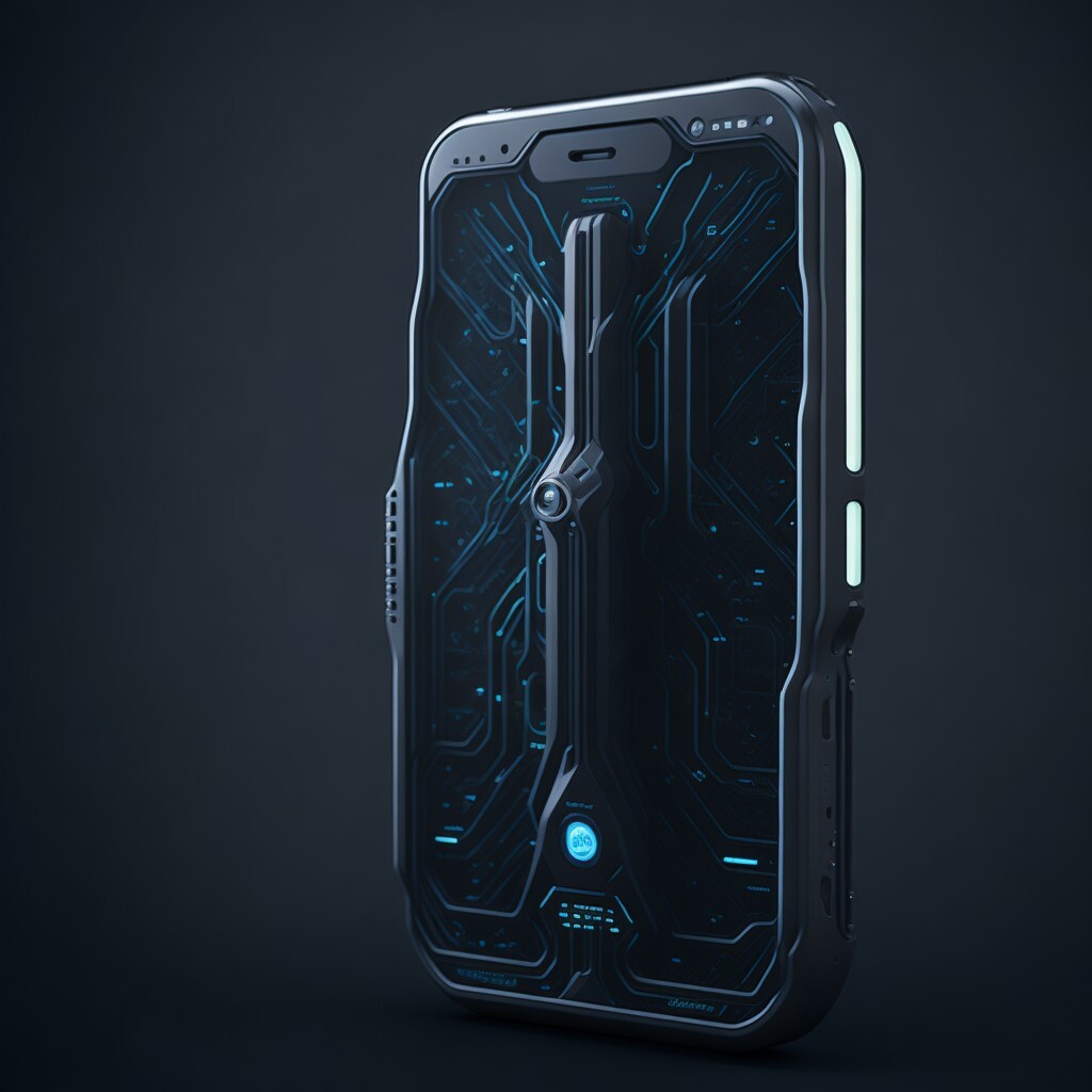 ArtStation - Sci-fi futuristic Iphone
