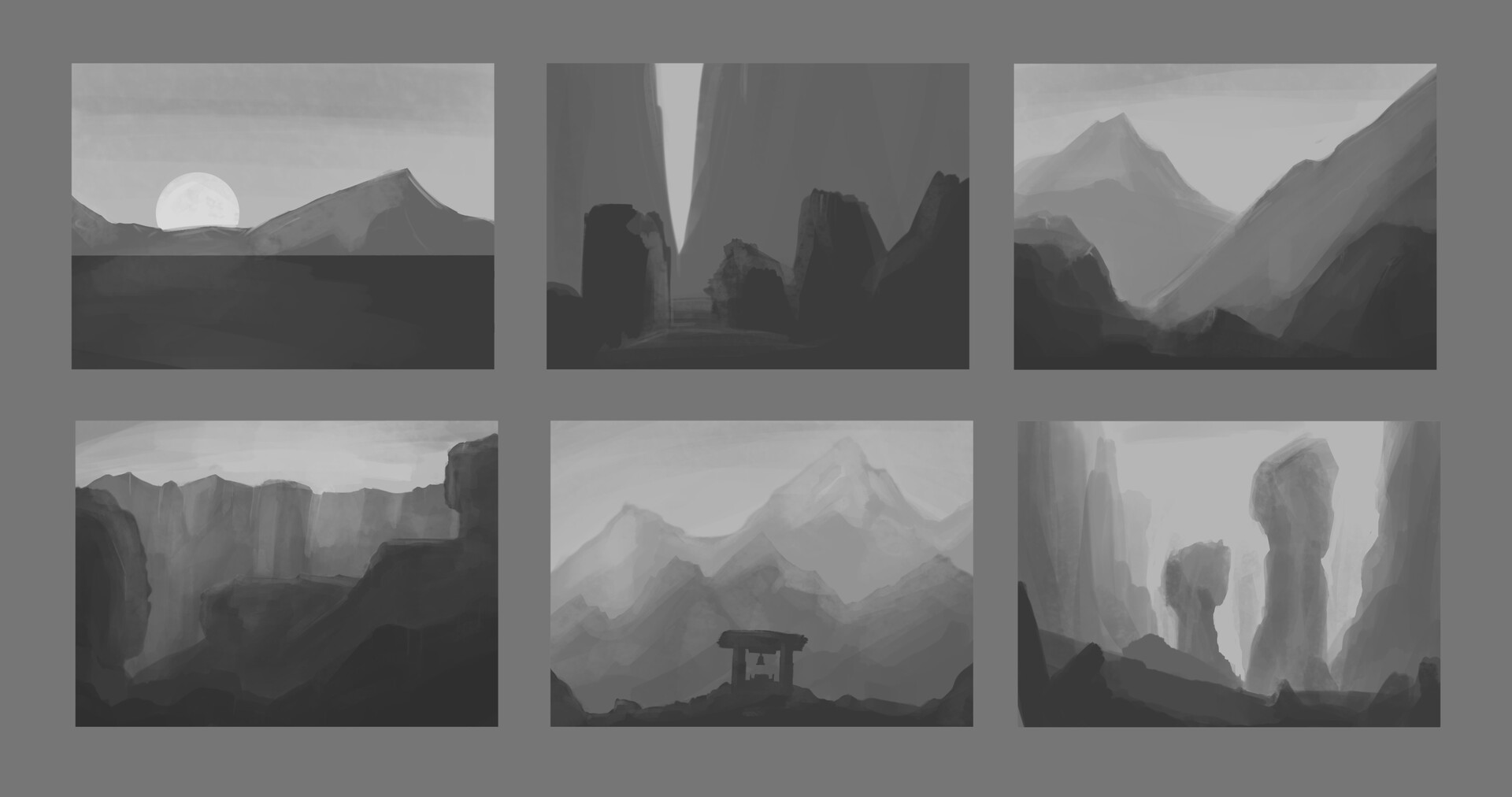 ArtStation - Value study’s