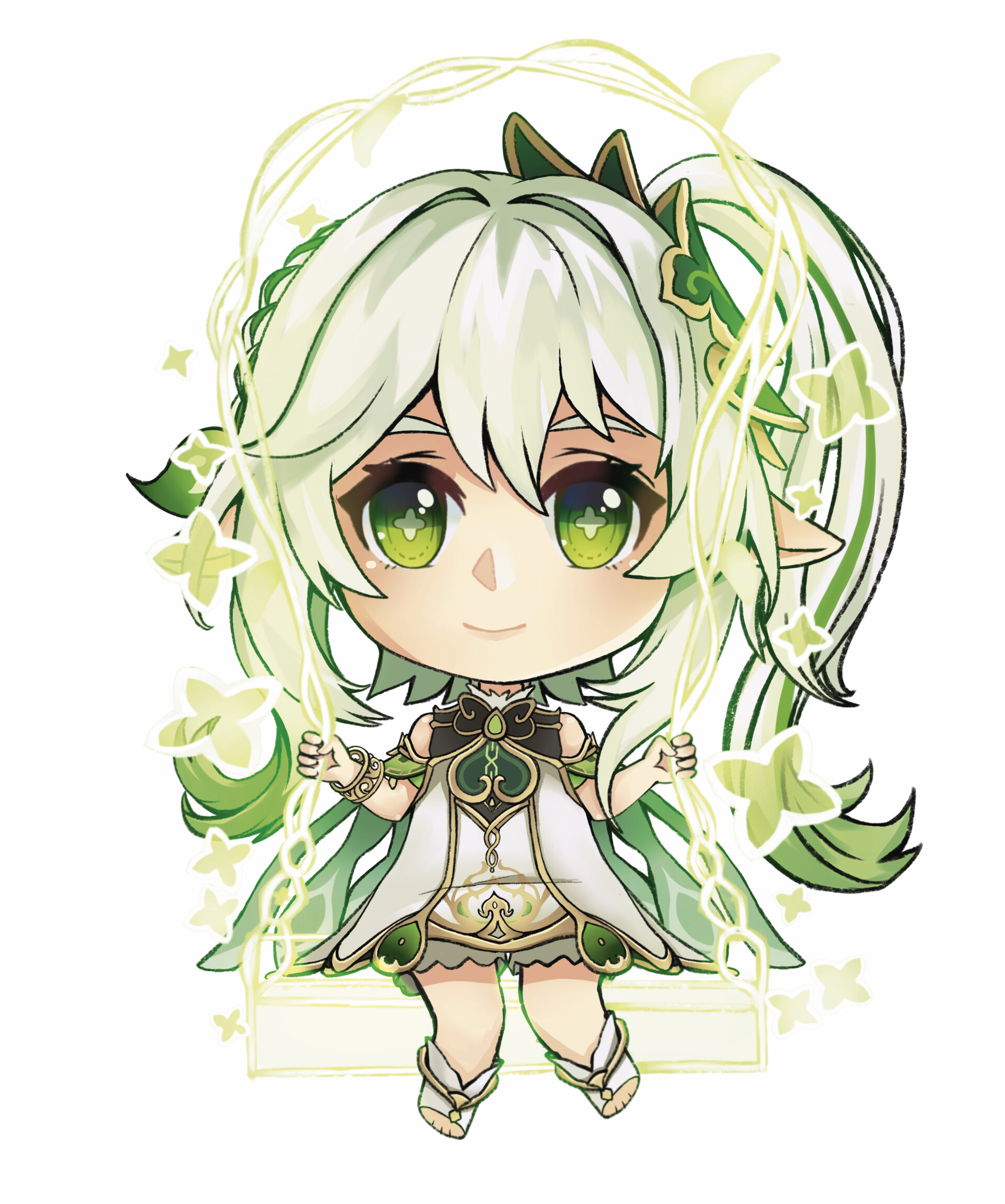 ArtStation - Nahida Chibi