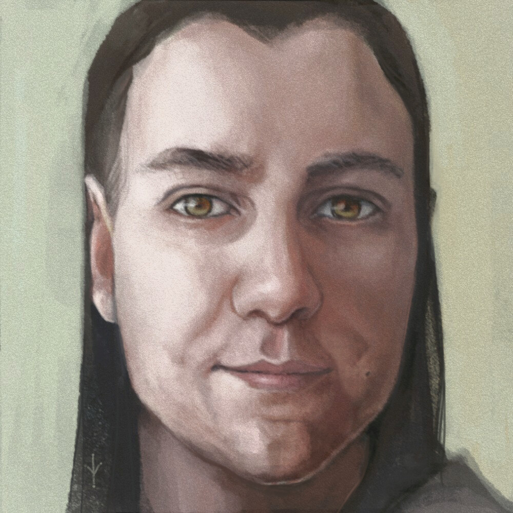 ArtStation - DW long hair