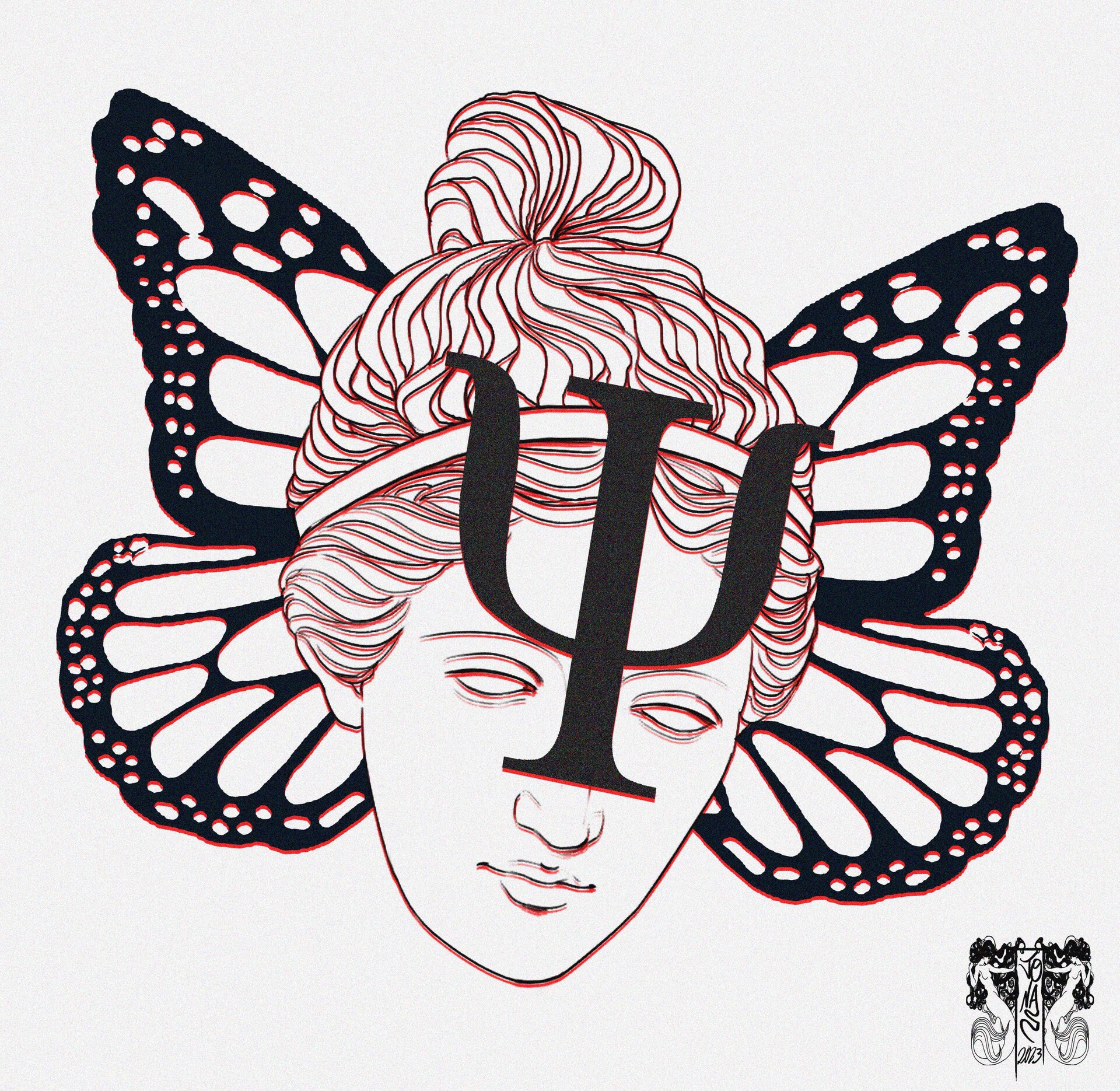 ArtStation - Psychē, Ψυχή