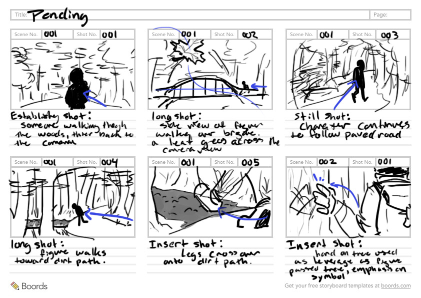 ArtStation - fall horror shortfilm storyboards (unfinished)