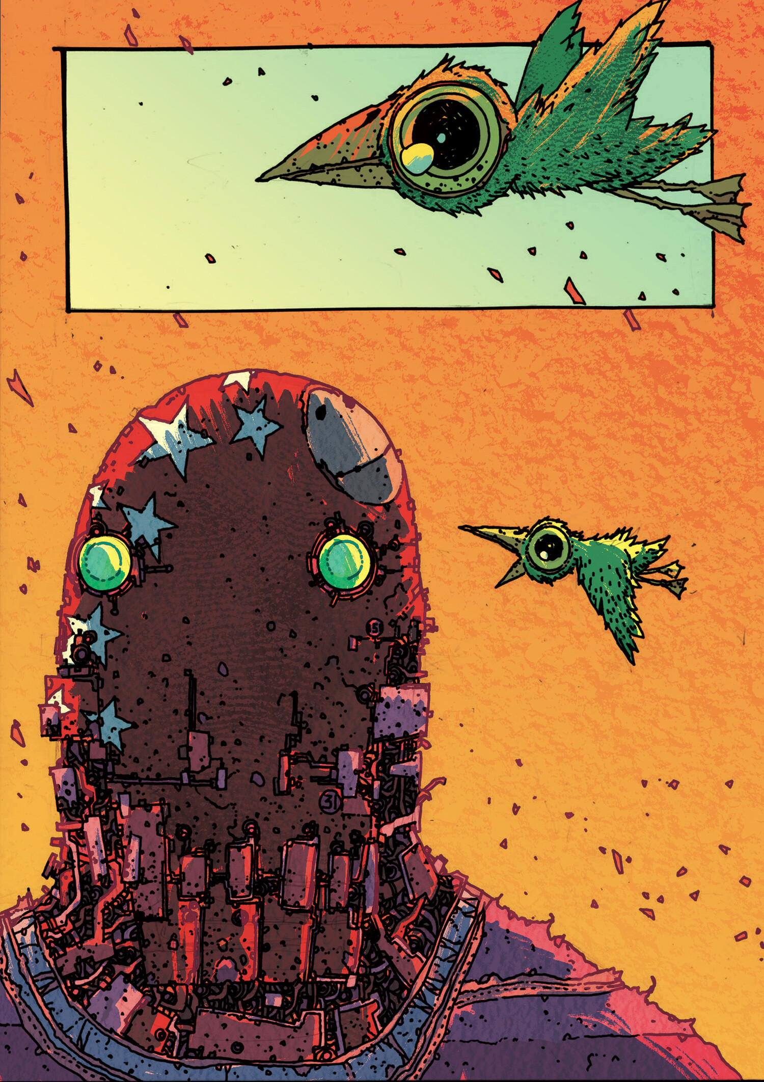 ArtStation - Birdie (Stefano Cardoselli)