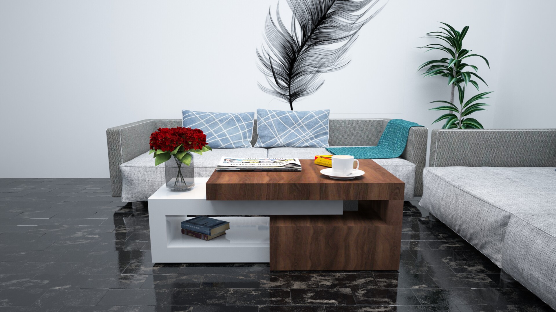 ArtStation - coffee table