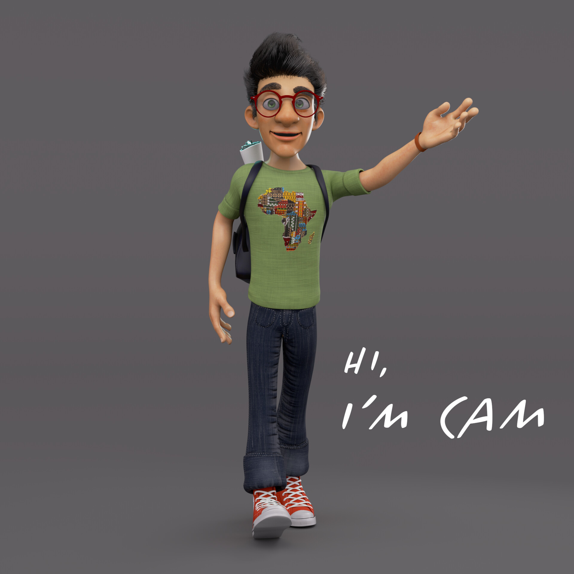 ArtStation - Cam_Cartoon