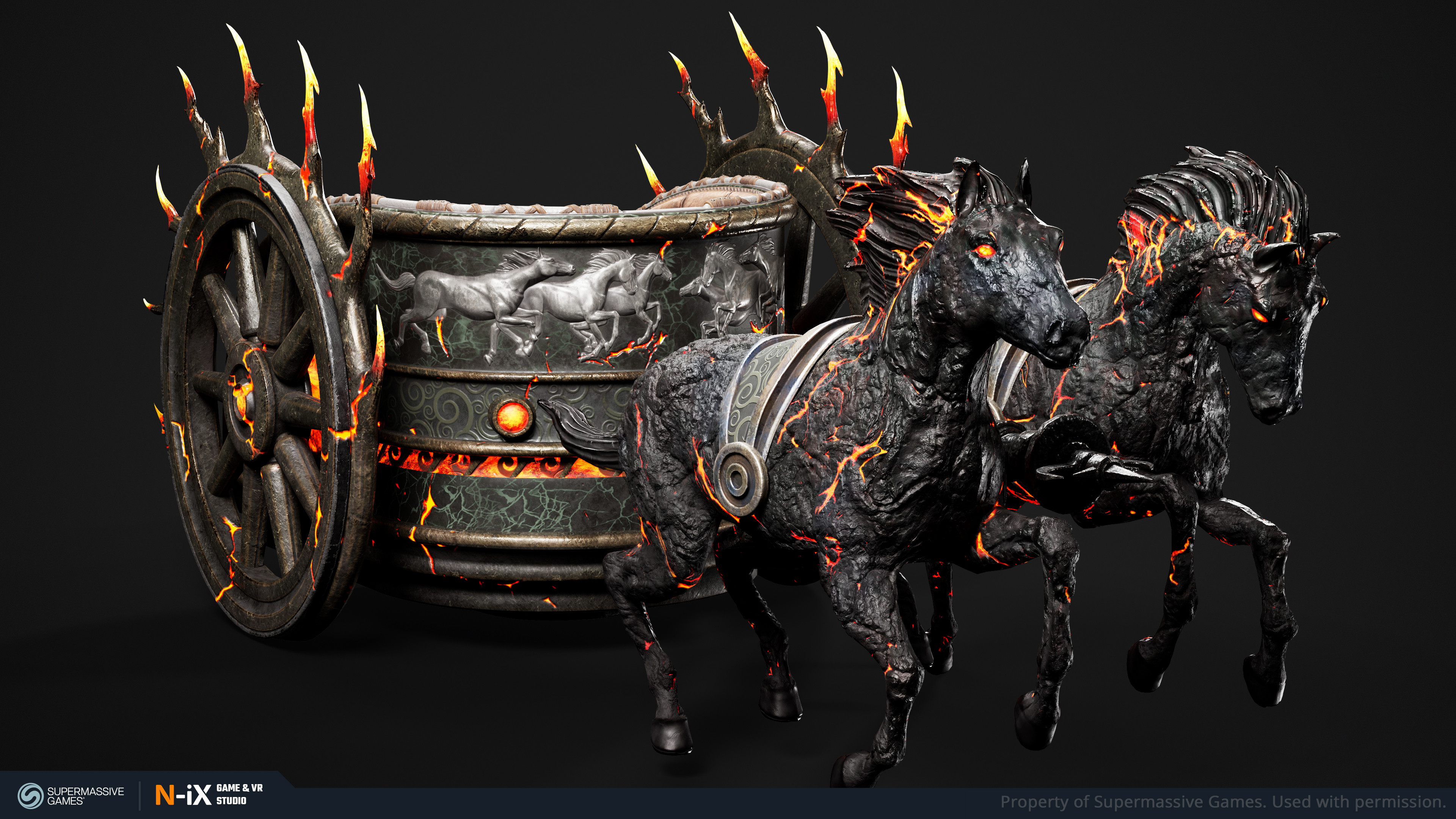 N-iX Game & VR Studio - Switchback VR - Dark Cart