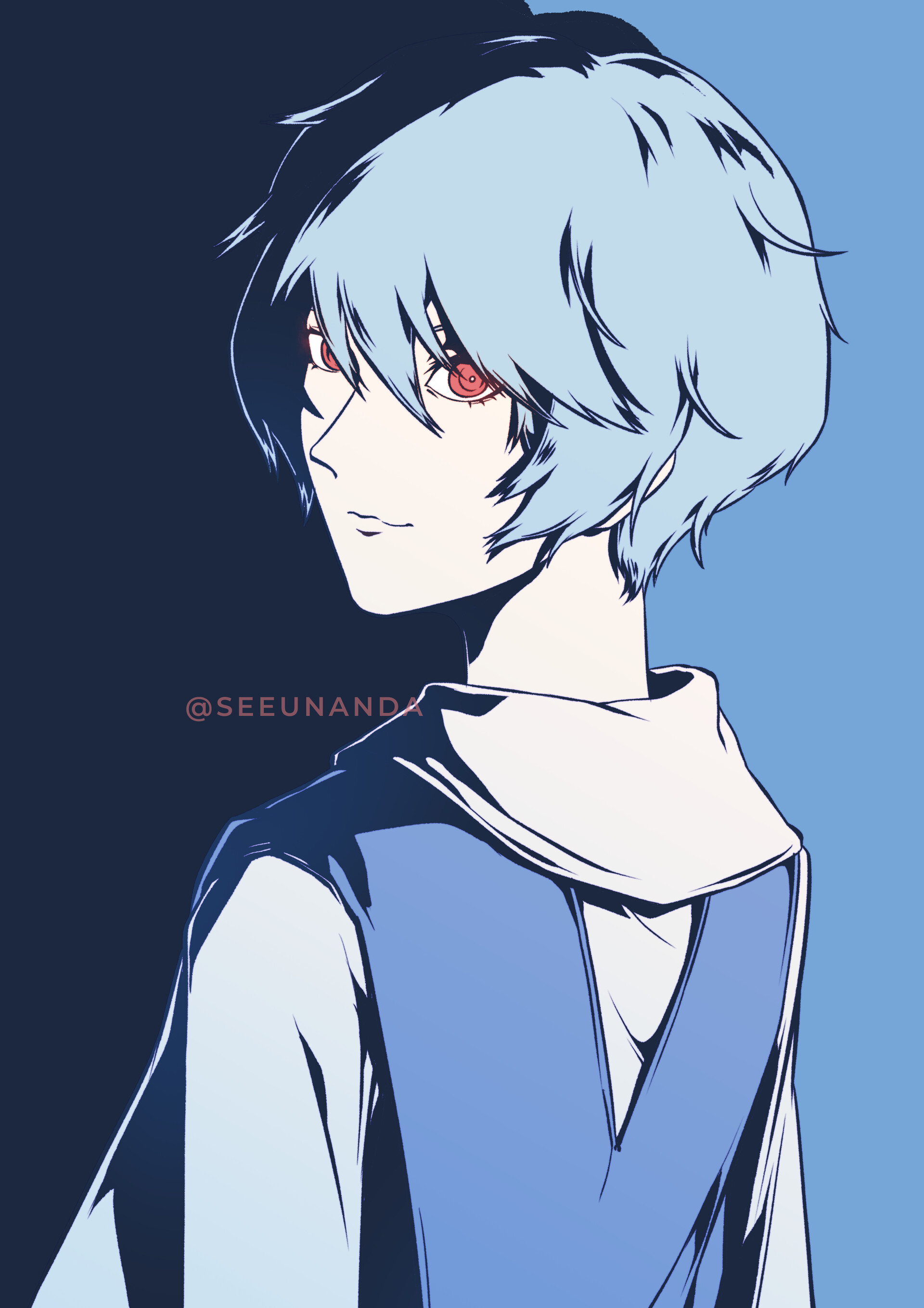 ArtStation - Rei Ayanami