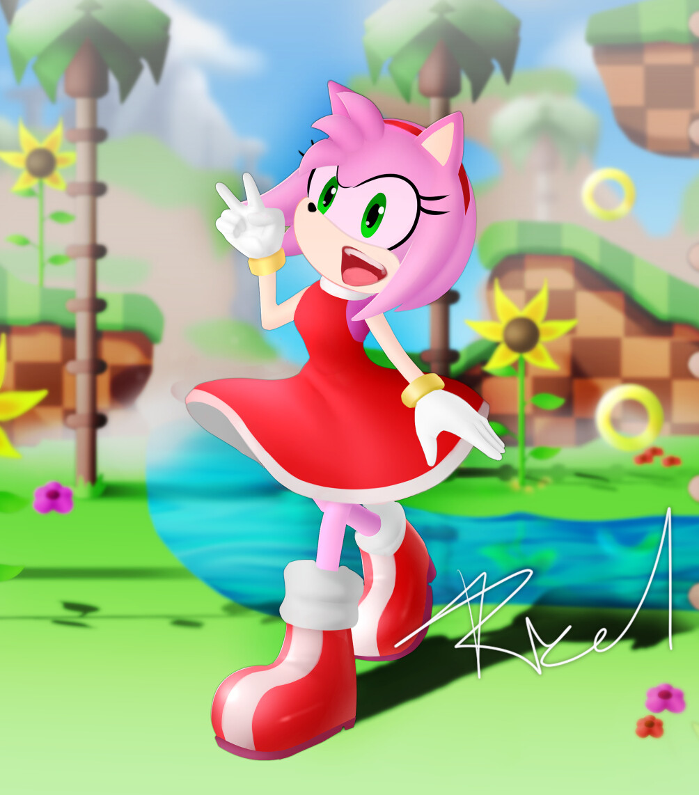 ArtStation - Amy Rose
