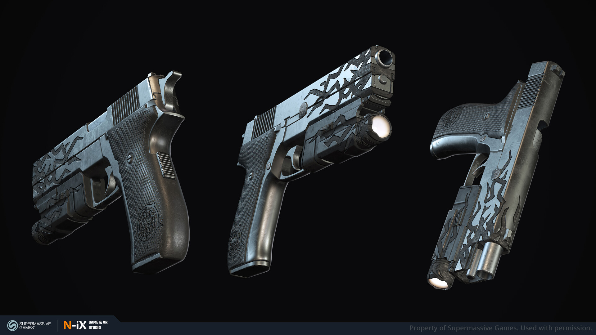 N-iX Game & VR Studio - Switchback VR - SIG Sauer