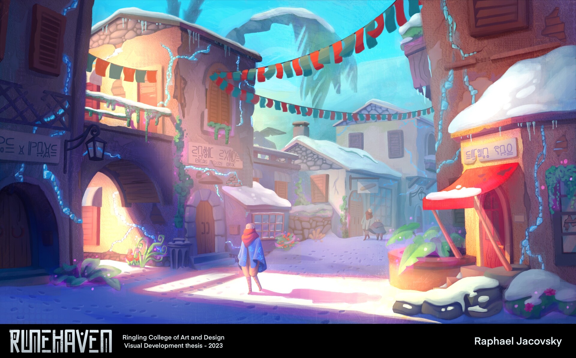 Raphael Jacovsky - Runehaven- Town