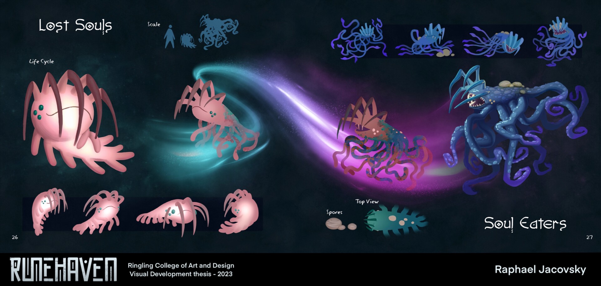 Raphael Jacovsky - Runehaven- Monsters