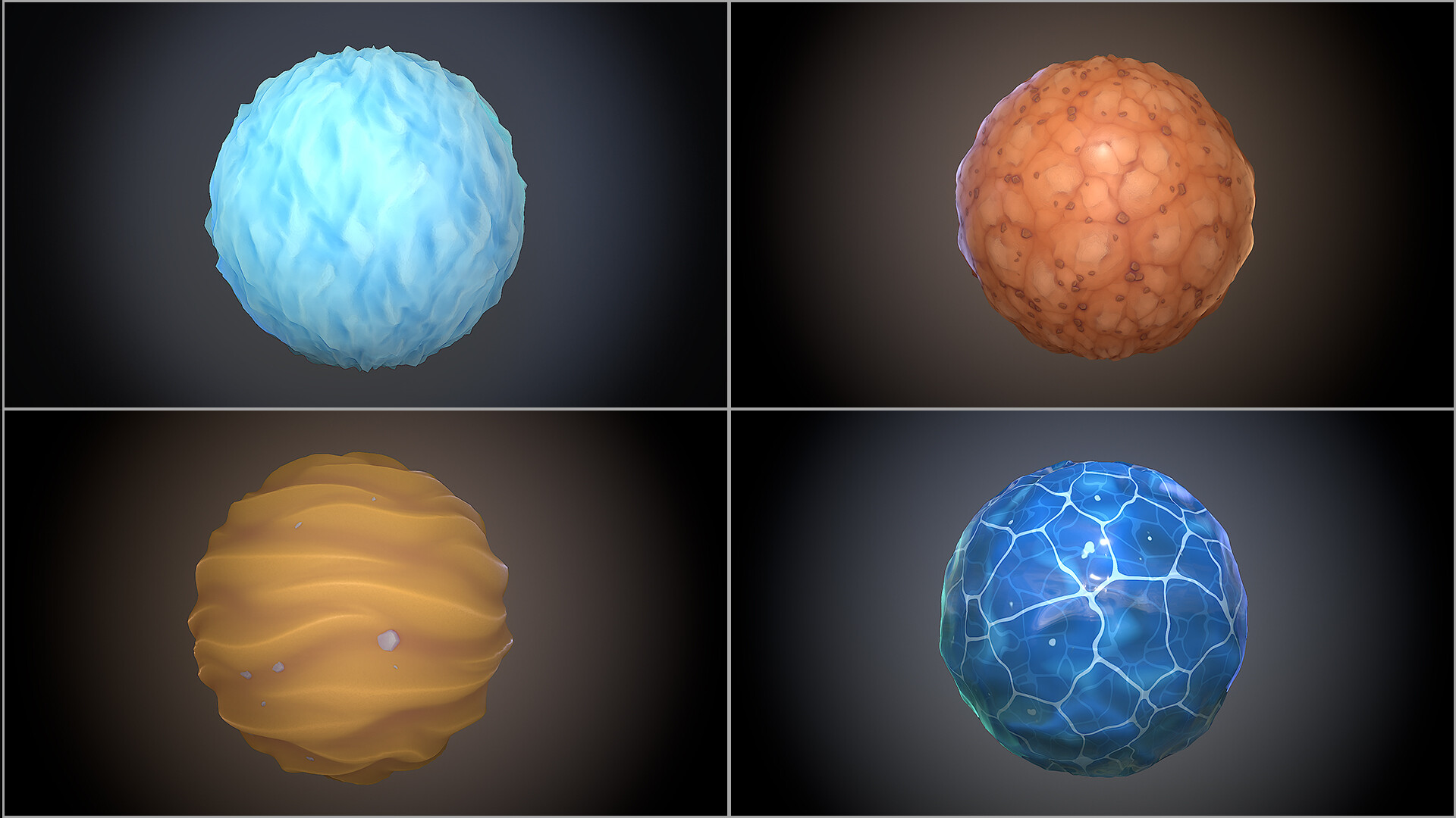 ArtStation - Stylized Materials