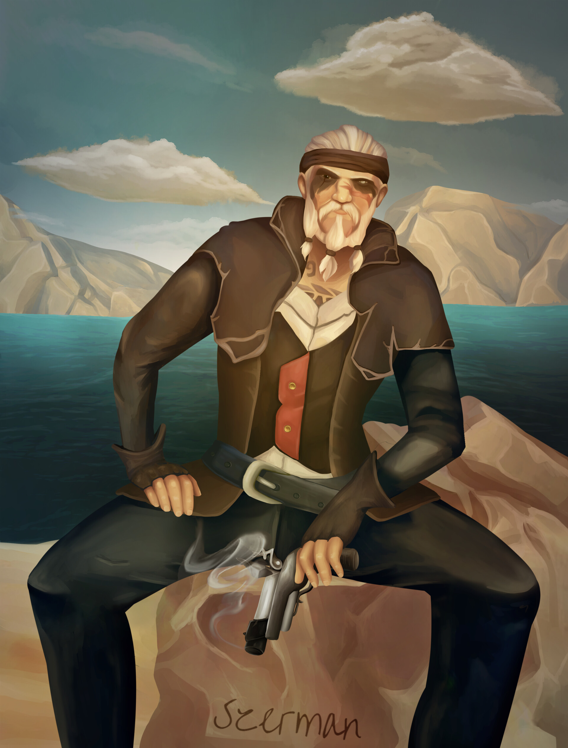 ArtStation - Pirate | Sea Of Thieves