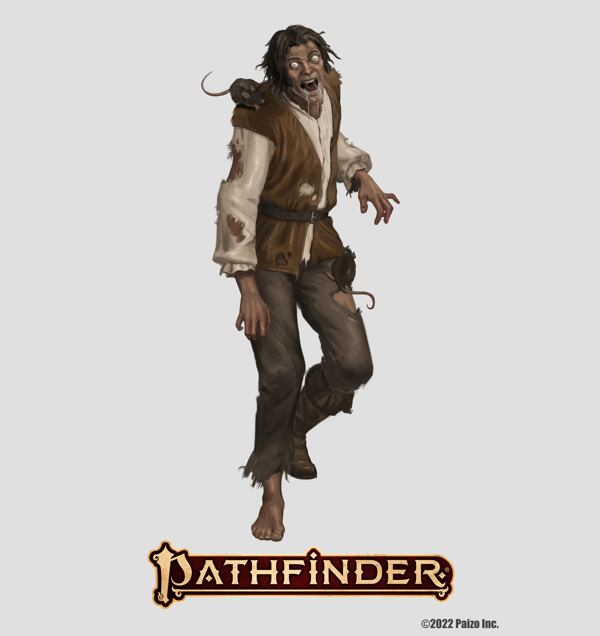 ArtStation - "Hollow Shell" character