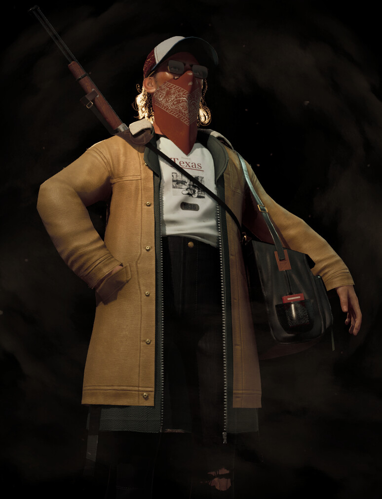 ArtStation - Redneck (Real-Time Character)