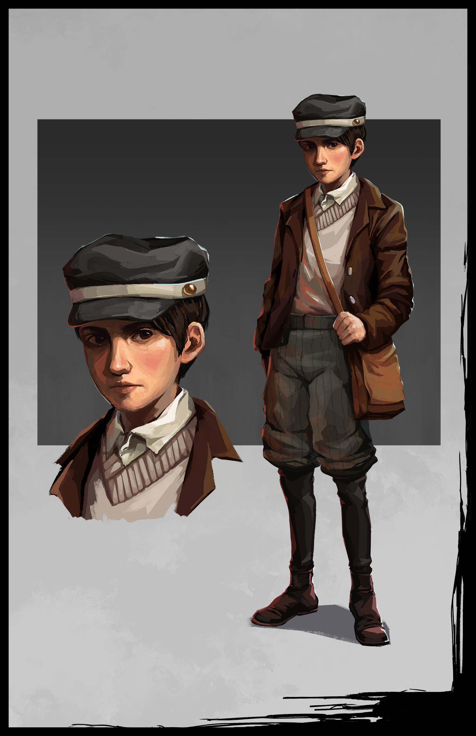 ArtStation - Dishonored Child