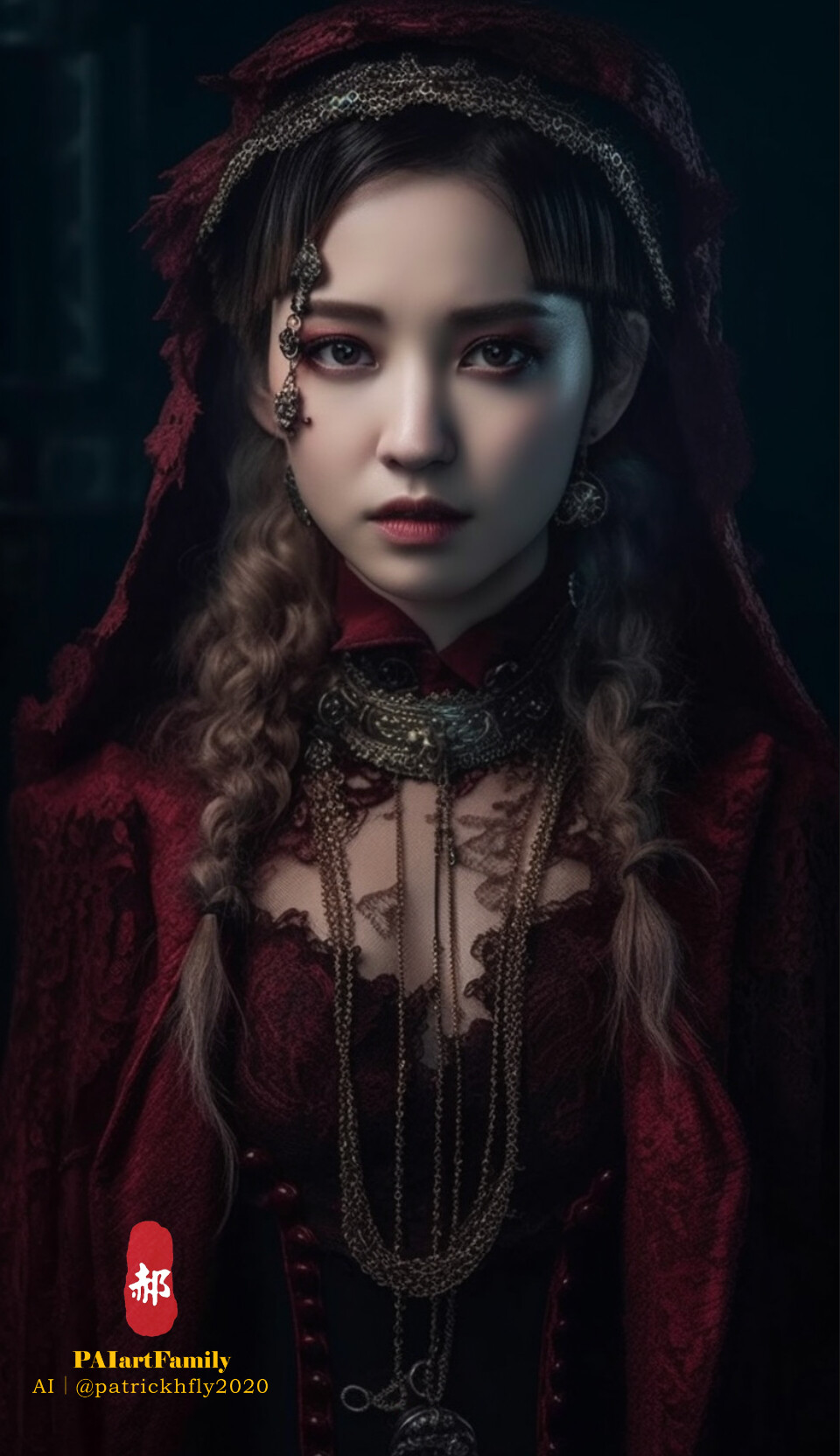 ArtStation - AIMD Name：Polly H.