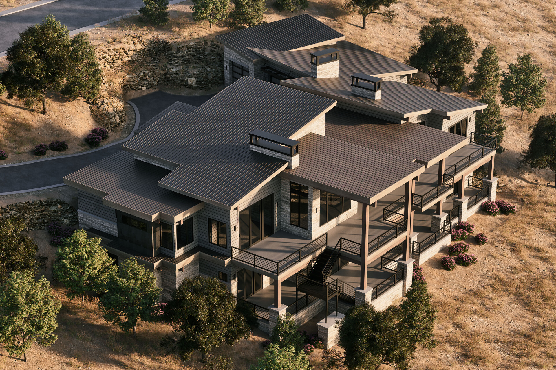 ArtStation - Conceptual House 1