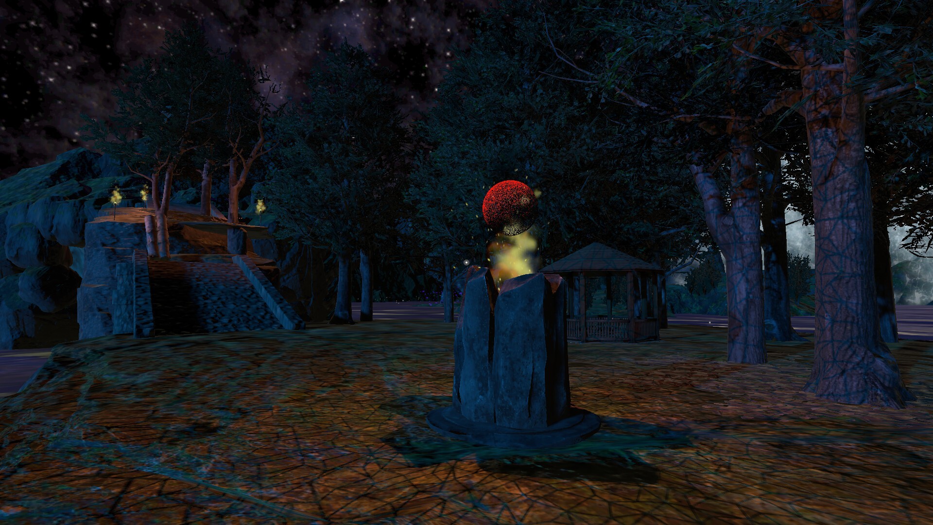 ArtStation - Astral Night [VRchat World Design]