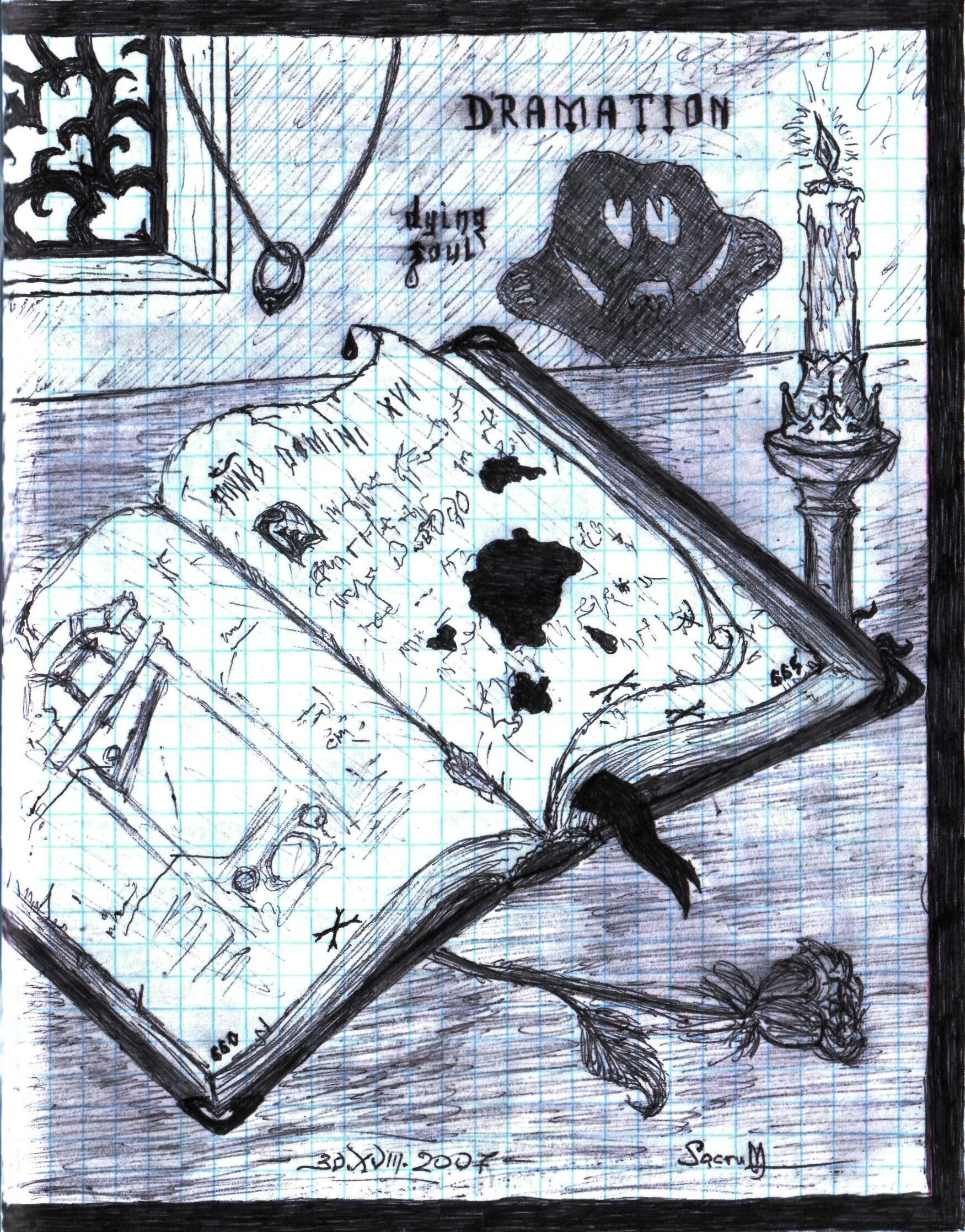 ArtStation - Old stuff 2007