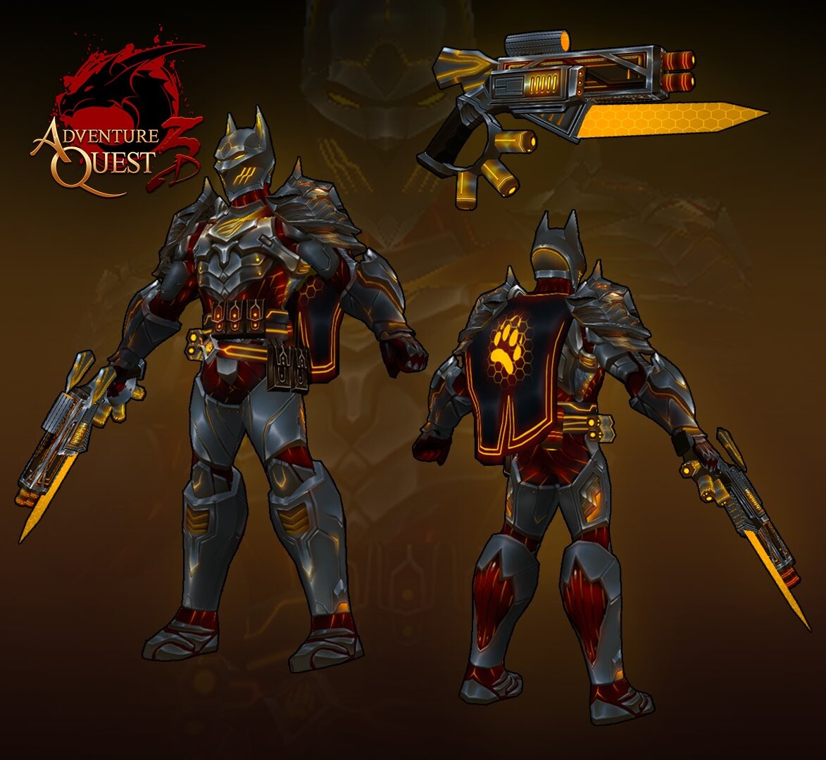 Destiny Titan Wolf Armor