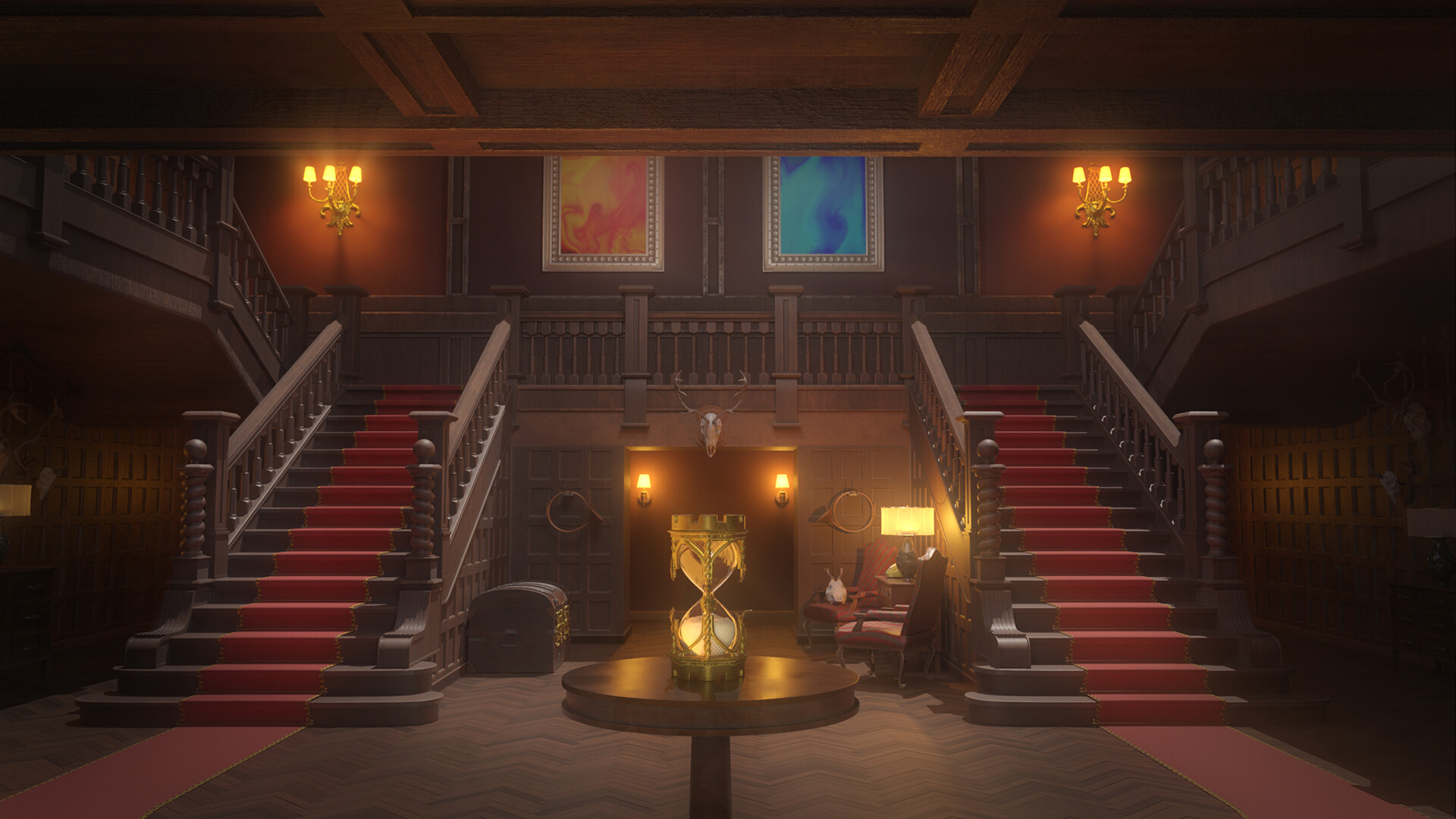 ArtStation - The Hauting Of Bly Manor - Fanart